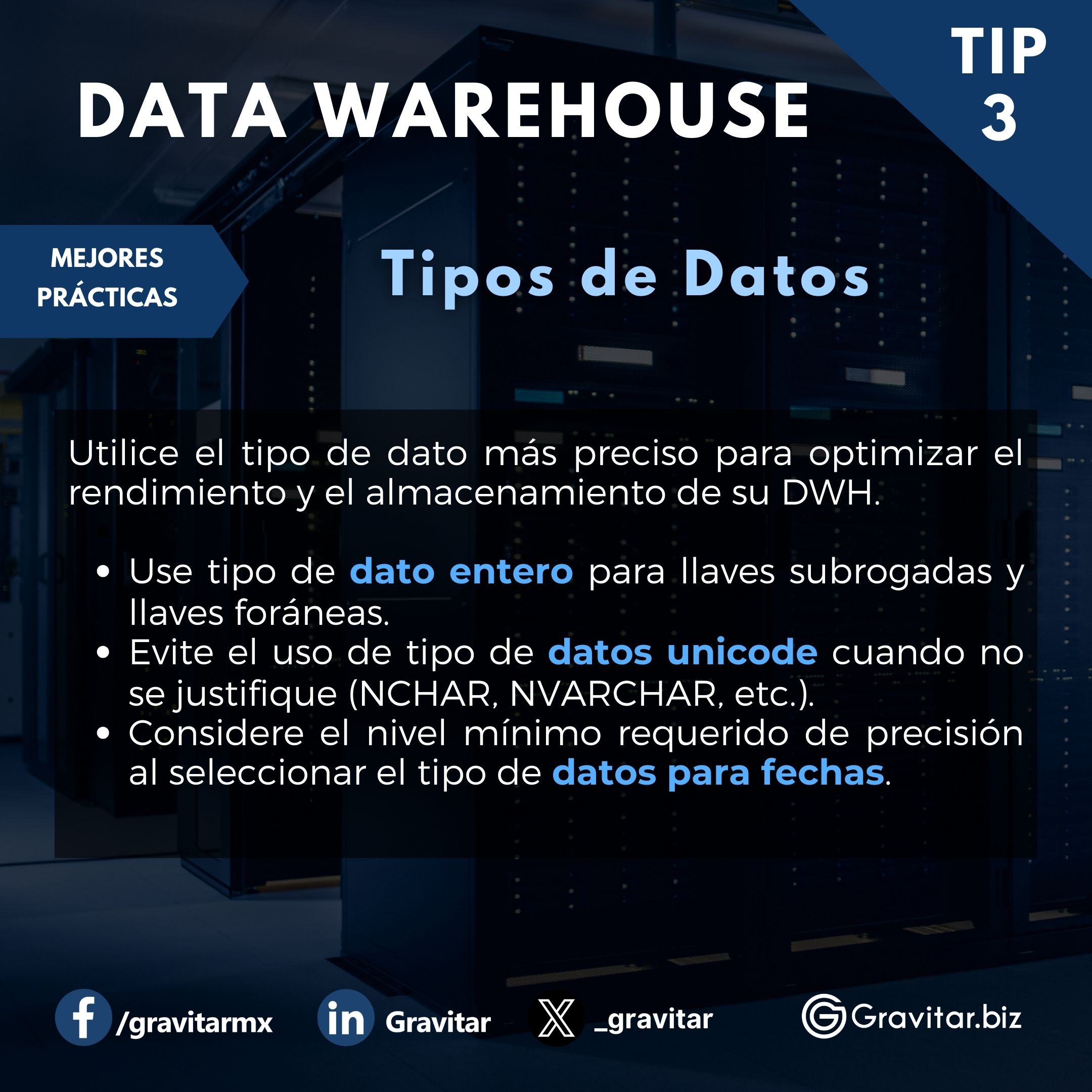 Data Warehouse Tip 3 Tipos De Datos Business Intelligence Data 6404