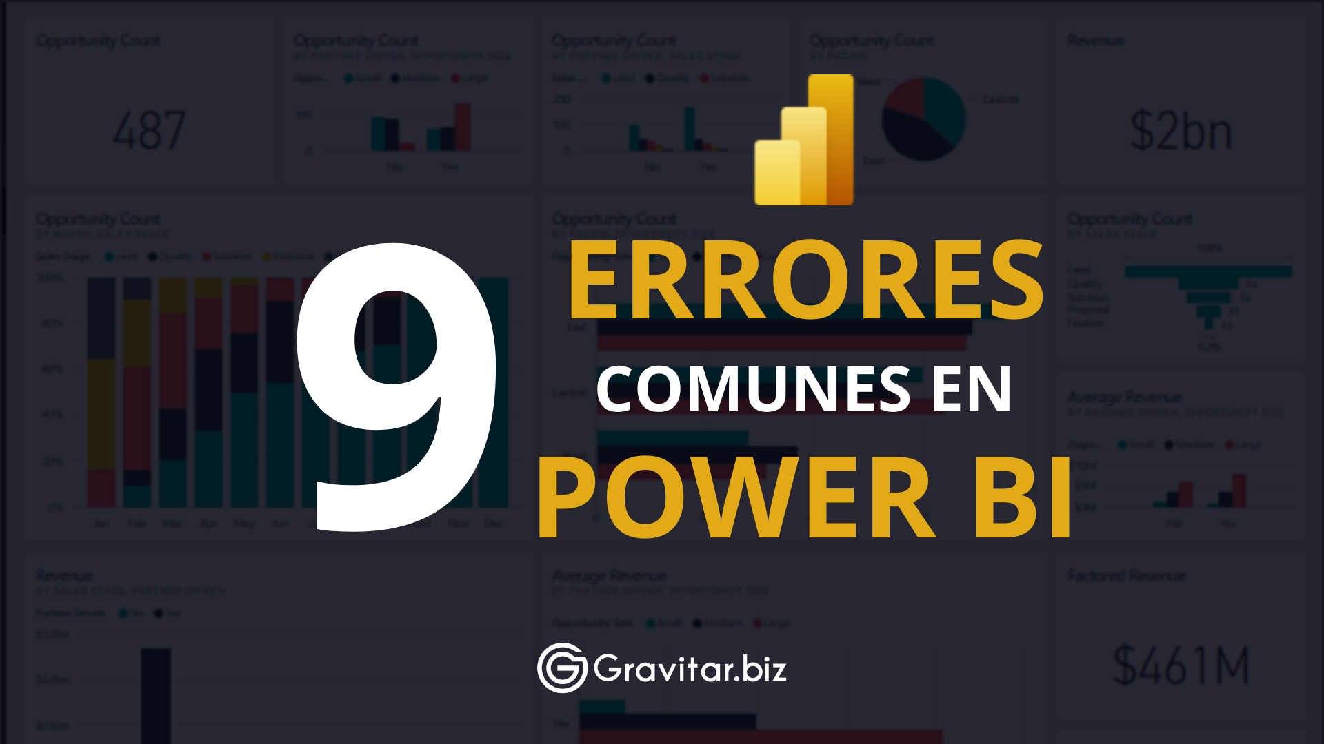 9 Errores comunes en Power BI | Business Intelligence, Data Warehouse ...