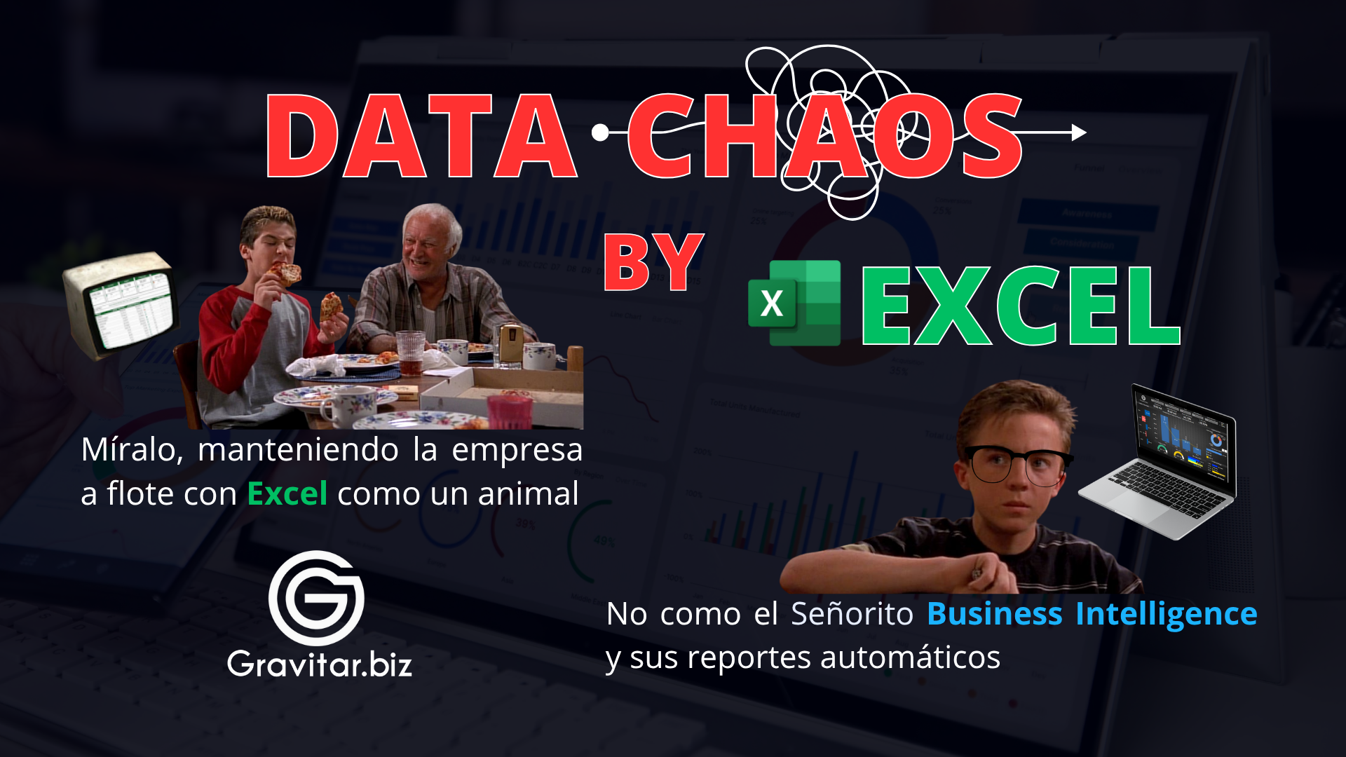 Data Chaos By Excel | Business Intelligence, Data Warehouse, Mexico ...